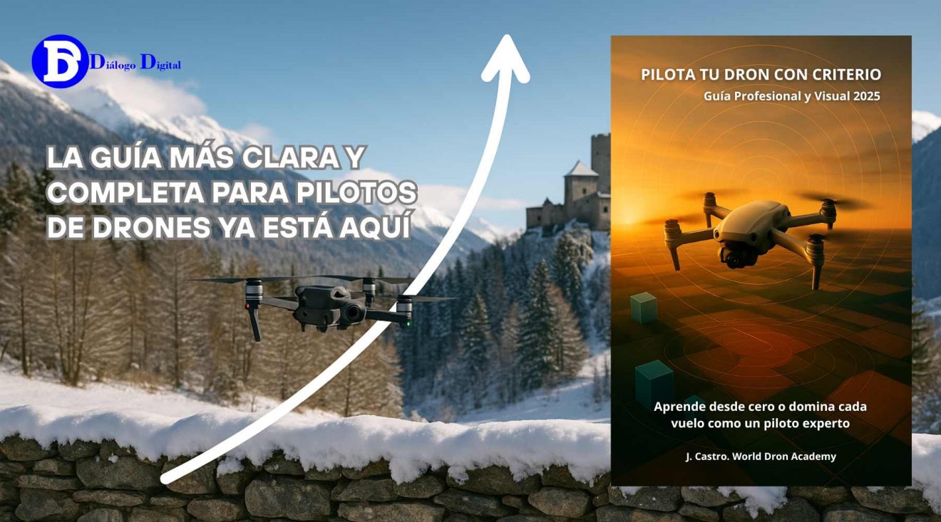 Guía para Pilotos de Drones 2025 | Todo lo que Debes Saber
